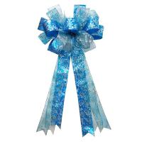 China Christmas Tree Decoration Essential Large Pull Bow for Curtain Knot and Gift Wrapping for sale