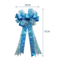 China Christmas Tree Decoration Essential Large Pull Bow for Curtain Knot and Gift Wrapping for sale