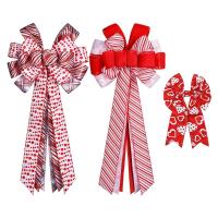 China MSD Handmade Valentines Gift Wrap Ribbon Bows in Like picture or Customized Pattern for sale