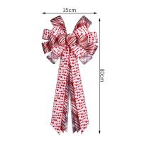 China MSD Handmade Valentines Gift Wrap Ribbon Bows in Like picture or Customized Pattern for sale