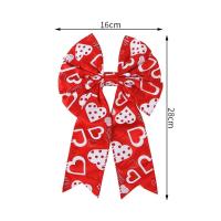 China MSD Handmade Valentines Gift Wrap Ribbon Bows in Like picture or Customized Pattern for sale