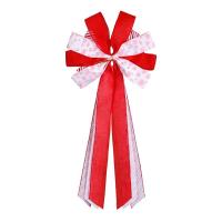 China MSD Handmade Valentines Gift Wrap Ribbon Bows in Like picture or Customized Pattern for sale