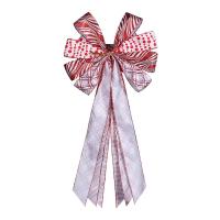 China MSD Handmade Valentines Gift Wrap Ribbon Bows in Like picture or Customized Pattern for sale