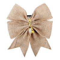 China Polyester Buffalo Plaid Bow Perfect for Halloween Thanksgiving and Christmas for sale