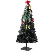 China Customized Pull Bow Handmade Double Wired Christmas Ribbon Bow for Decoration for sale