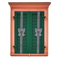 China Large Kitchen Ribbon Bow Decor Xmas Party Cabinet Bows for Christmas Door Decoration for sale