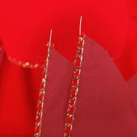 China Ribbon Bow Large Holiday Christmas Bows Red Velvet Gold Wired for Party Decorations for sale