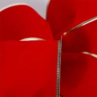 China MSD Christmas Red Velvet Wreath Bow Extra Large Pull Bow for Wedding Decoration Needs for sale