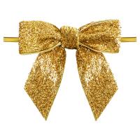 China Hot sale  velvet Ribbon bow  Material Self Adhesive Gift Box Bows for Customized Decoration for sale