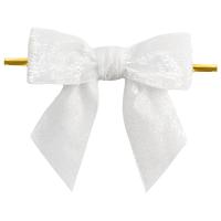 China Hot sale  velvet Ribbon bow  Material Self Adhesive Gift Box Bows for Customized Decoration for sale