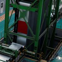 China Cgl Continuous Galvanizing Line For 0.15mm 1.2mm 1250mm Wide Strip for sale