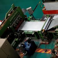 China CSL Hot Dip Galvanizing Production Line 500mm 1300mm for sale