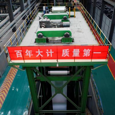 China CSL Hot Dip Galvanizing Production Line 500mm 1300mm for sale
