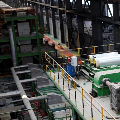 China Hot Dip Continuous Galvanizing Galvalume Line CGL 30-300g/M2 Coating for sale