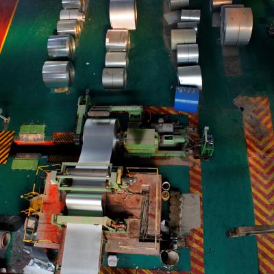 China 200000t Year Hot DIP Galvanizing Line Continuous Aluminum Zinc Plating Unit for sale