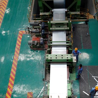 China Cgl  Galvanizing Line Furnace For Cold Rolled Coils  Zinc Coating for sale