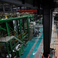 China Cold Rolled Coils Continuous Hot Dip Galvanizing Plant 500mm for sale
