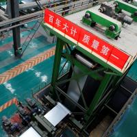 China Stainless Steel Strip Continuous Galvalume Line 1.5mm 3.0mm 800mm for sale