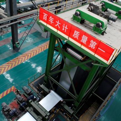 China Stainless Steel Strip Continuous Galvalume Line 1.5mm 3.0mm 800mm for sale