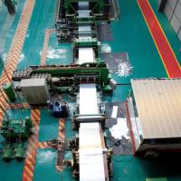 China GI GL Galvanized Galvalume Line For Coils Metal for sale