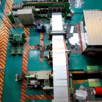 China GI GL Galvanized Galvalume Line For Coils Metal for sale