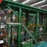 China 1250/1350mm Continuous Galvanizing Galvalume Line For CRC Products for sale