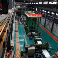 China 1250/1350mm Continuous Galvanizing Galvalume Line For CRC Products for sale