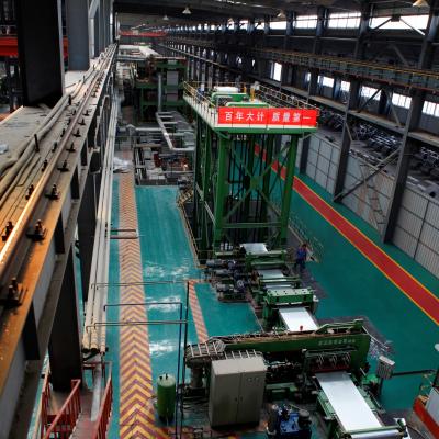 China 1250/1350mm Continuous Galvanizing Galvalume Line For CRC Products for sale