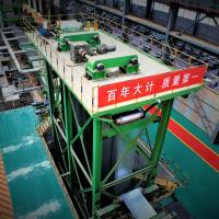 China 55% Al Zn Galvalume Line 60000t/Year Narrow Cr Coils for sale