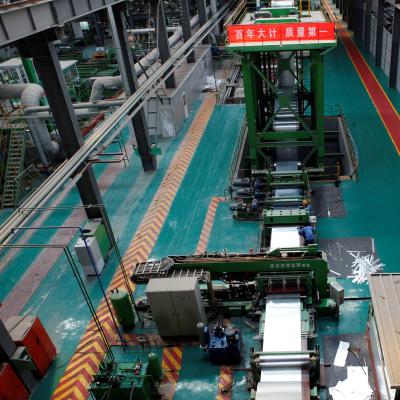 China 55% Al Zn Galvalume Line 60000t/Year Narrow Cr Coils for sale