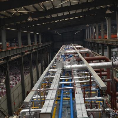 China Hot Annealing Pickling Line Continuous Annealing Furnace for sale