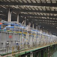 China Cmi Pickling Line Steel  Heating Furnace Open Fire Type 90000t Y for sale