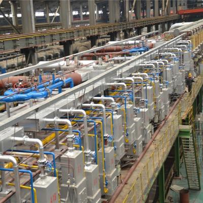 China SS Annealing Pickling Line With Open Flame Furnace 0.2MM 3.2mm 450-650mm 180000TPY for sale