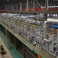 China CGL Continuous Pickling Line Acid Line Open Fire Furnace 0.15mm 1.5mm 1250mm for sale