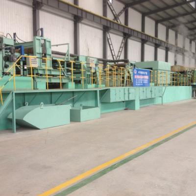 China Push Pull Continuous Pickling Line Process 150000 600000t/Year for sale