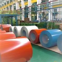 China Coil Steel Color Coating Machine Plant 500mm-1250mm 1.0-2.5mm for sale