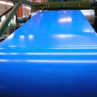 China Sheet Steel Color Coating Machine With Steel Stainless Material for sale