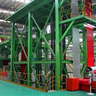 China Steel Strip Colour Coating Line Process Machine for sale