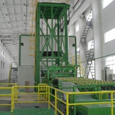 China Sheet Steel Color Coating Machine With Steel Stainless Material for sale