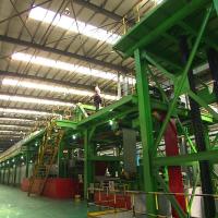 China Coil Steel Color Coating Machine Plant 500mm-1250mm 1.0-2.5mm for sale