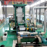 China 1350mm Metal Sheet Color Coating Plant Several Speed Lines 1.0-2.5mm for sale