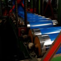 China Continuous Color Coating Line Equipment Process for sale