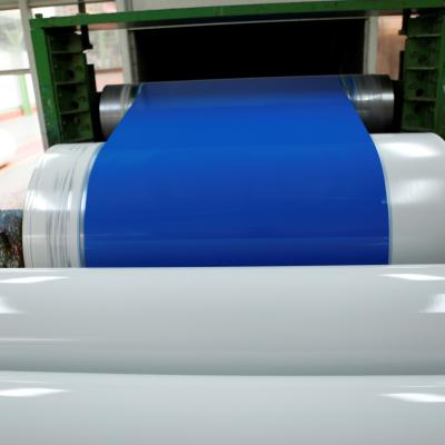 China Strip Steel Color Coating Line Machine Laminating Printing Two Three Coating Two Baking for sale