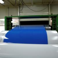 China 1350mm Metal Sheet Color Coating Plant Several Speed Lines 1.0-2.5mm for sale