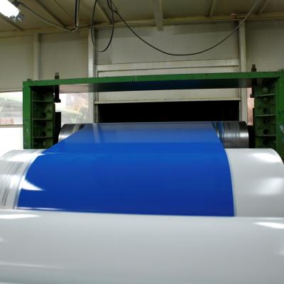 China 1350mm Metal Sheet Color Coating Plant Several Speed Lines 1.0-2.5mm for sale