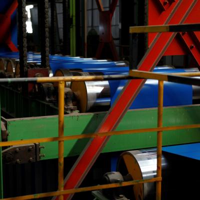 China JJRS Steel Strip Color Coating Equipment Hot Dip Galvanizing Machine for sale