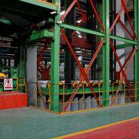 China Galvanized Sheet Colour Coating Line Manufacturers Metal Coating Line 0.16-0.6×1400MM for sale