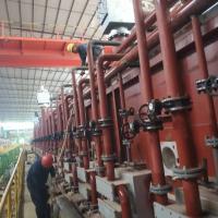 China Automatic Hot Dip Galvanizing Line For Steel Strip 2.0-3.0mm 450mm for sale