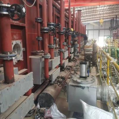 China Hot Dip Galvanizing Process Line Galvanized Plant 1.5-3.0mm 500mm 120000TPY for sale