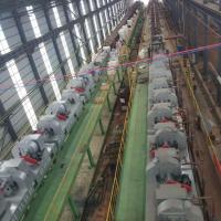 China CGL Hot Dip Galvanizing Line Continuous 0.8~1.7mm 450mm 120000TPY for sale